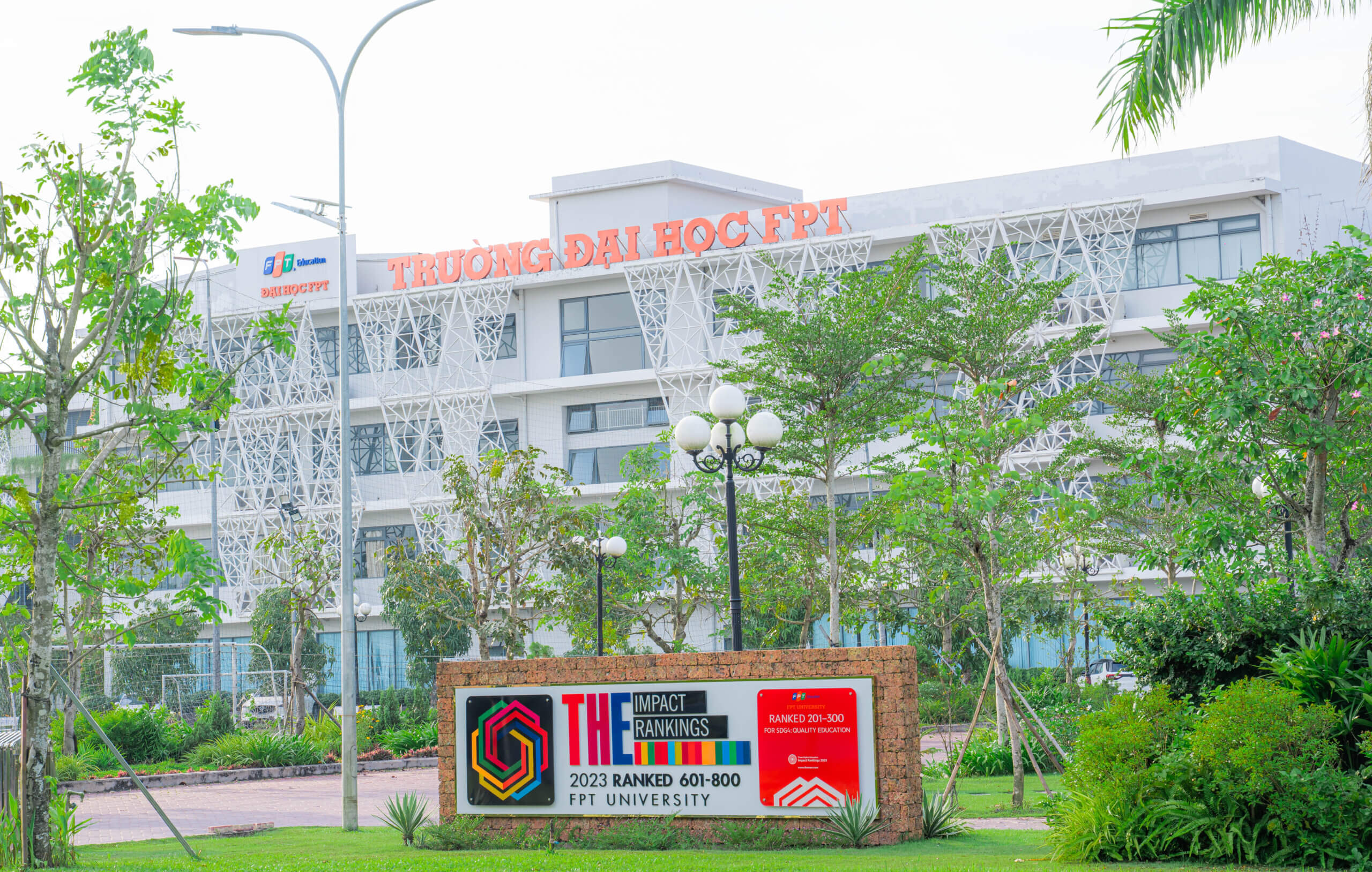 Trang chủ - Trường Đại học FPT campus Cần Thơ