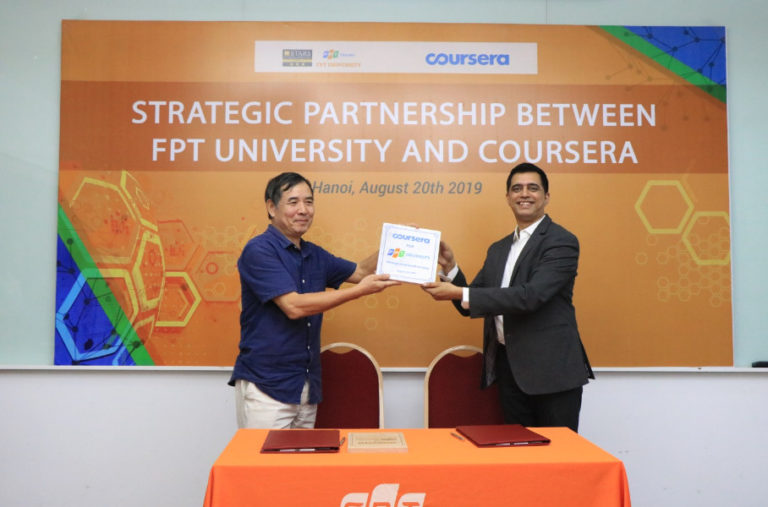 FPT University becomes strategic partner of Coursera – FPT University
