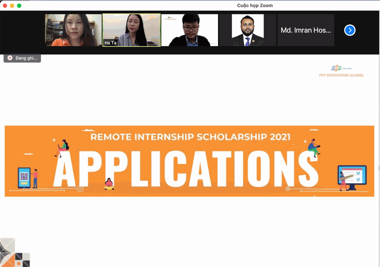 Remote Internship Workshop – Remote Working Opportunities in Vietnamese Enterprises for ...