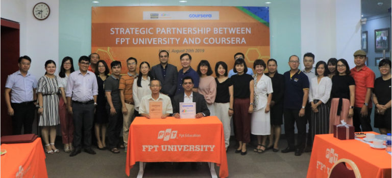 FPT University becomes strategic partner of Coursera – FPT University