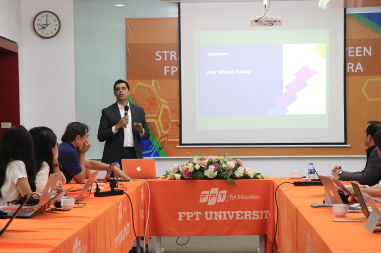 FPT University becomes strategic partner of Coursera – FPT University
