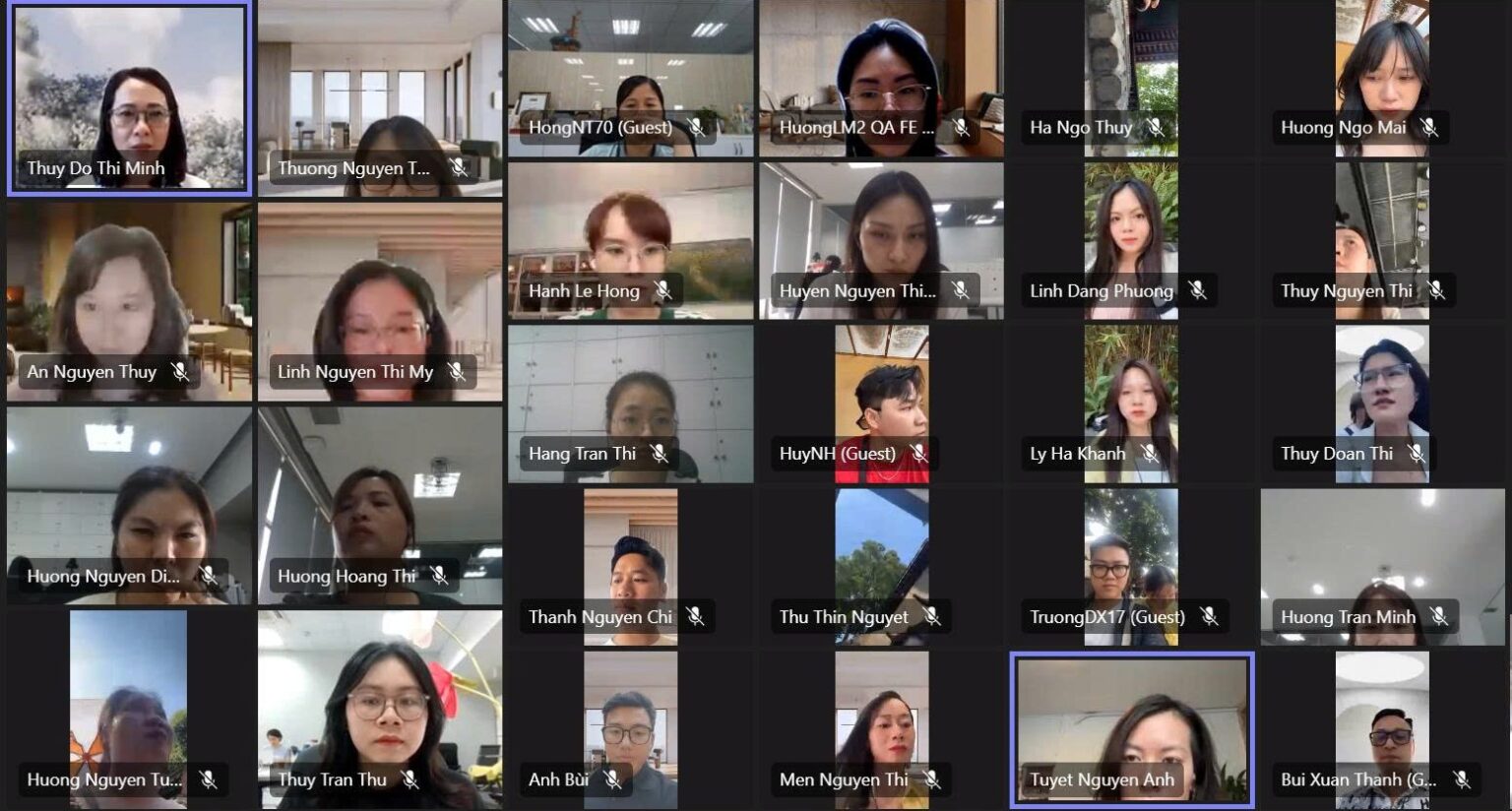 FPT University trains inspection team for national high school ...