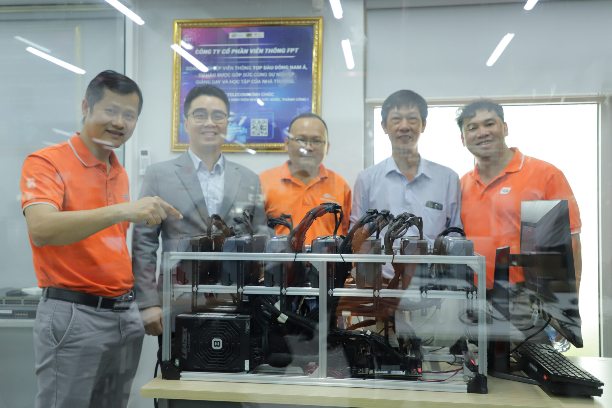 Trường Đại học FPT bắt tay Pythera AI: Đưa mô hình đào tạo thực chiến ...