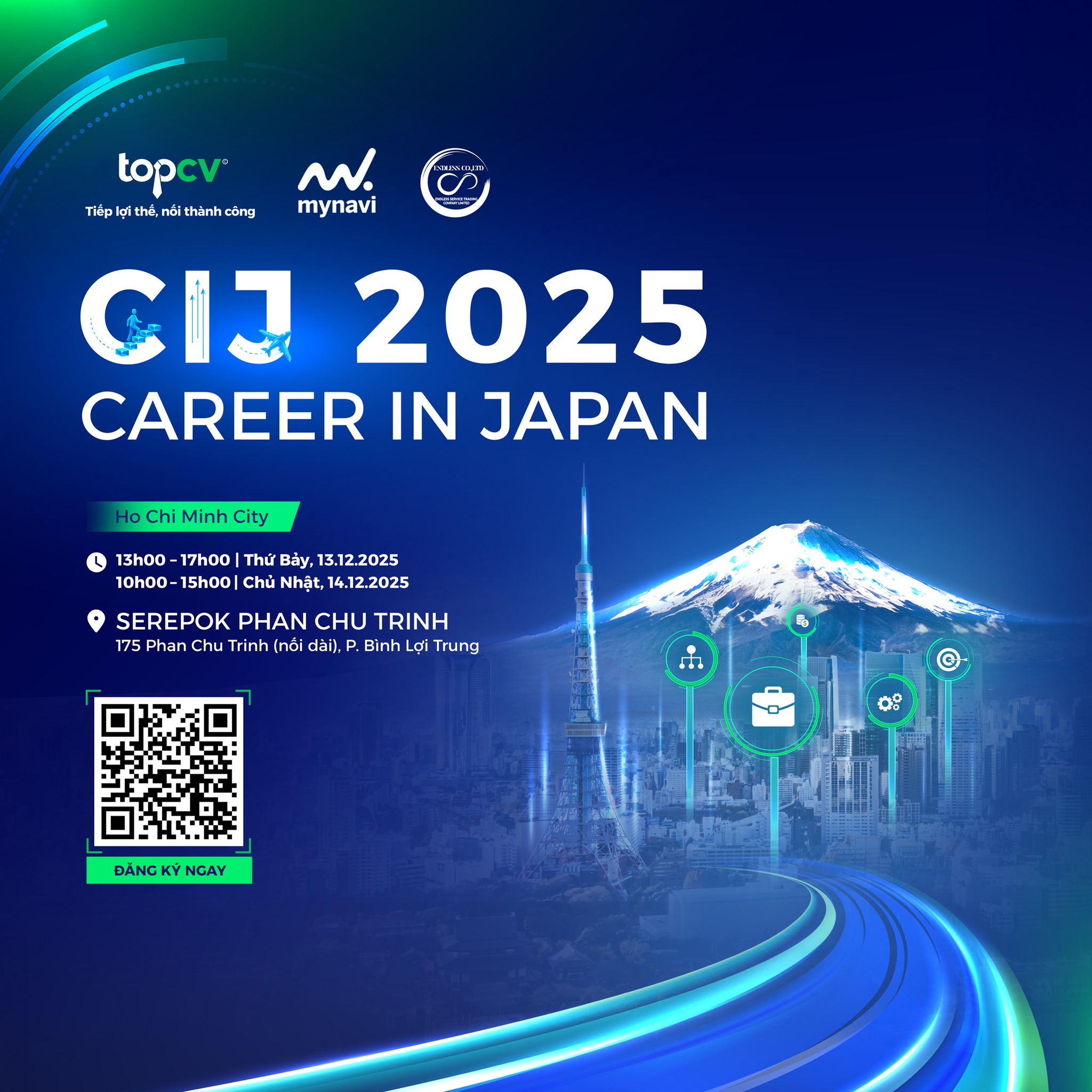 CAREER IN JAPAN 2025 – CƠ HỘI ĐỂ BẠN CHẠM GẦN HƠN TỚI GIẤC MƠ SỰ NGHIỆP TẠI NHẬT BẢN! – Đại học FPT