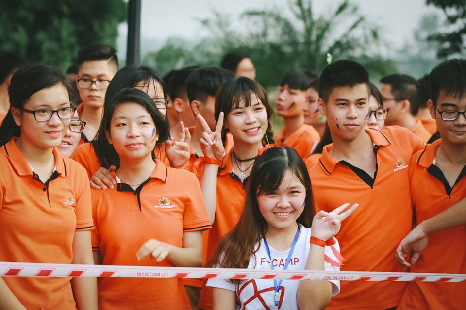F-camp 2016: Ngày hội chào đón các tân sinh viên FPTU | Trường Đại học FPT