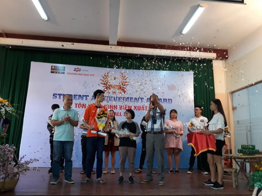 Đại học FPT vinh danh 3 Cóc Vàng học kỳ Fall 2018 trước thềm năm mới ...