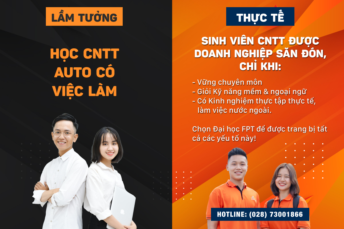 Những điều thú vị về khối ngành CNTT Đại học FPT | Trường Đại học FPT
