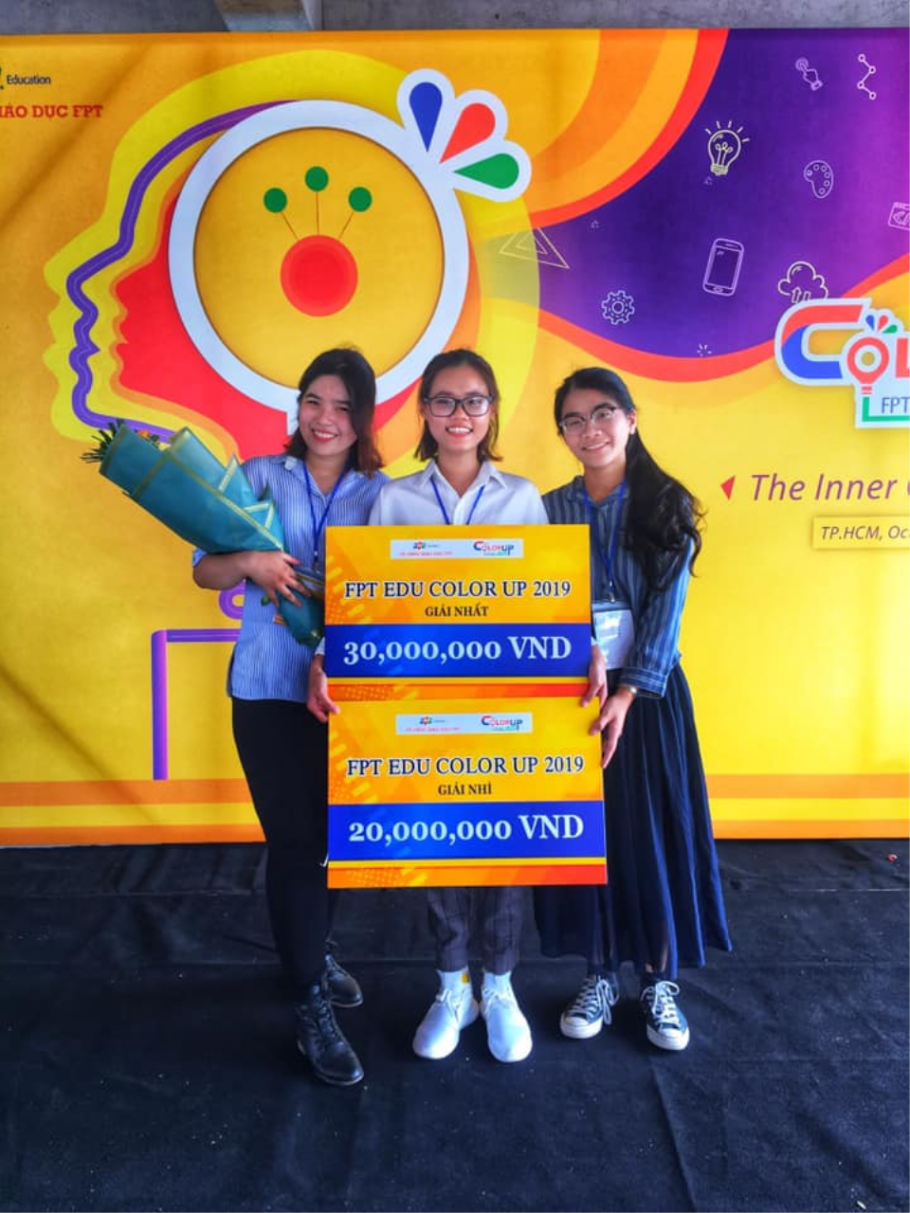 Quán quân FPT Edu Color Up 2019 chia sẻ bí quyết chiến thắng | Trường ...