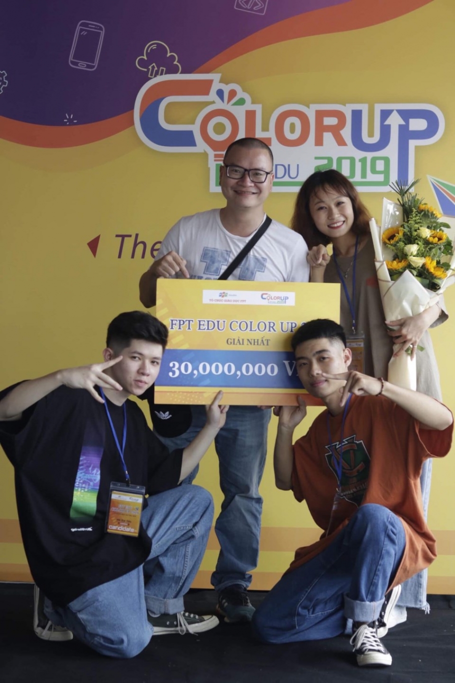 Quán quân FPT Edu Color Up 2019 chia sẻ bí quyết chiến thắng | Trường ...