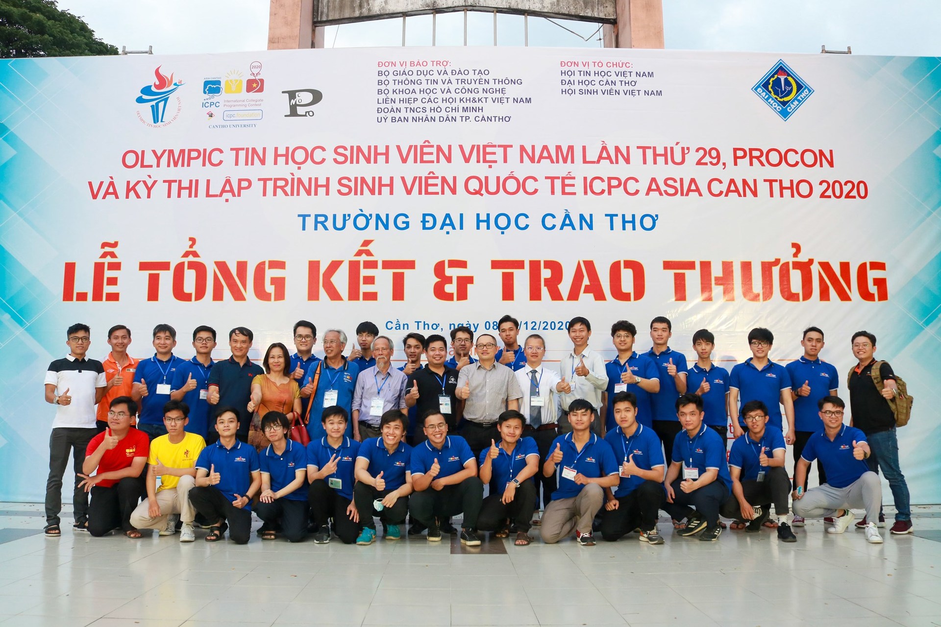 Trường Đại học FPT vinh dự đăng cai OLP, Procon và ICPC Asia Hanoi 2021 ...