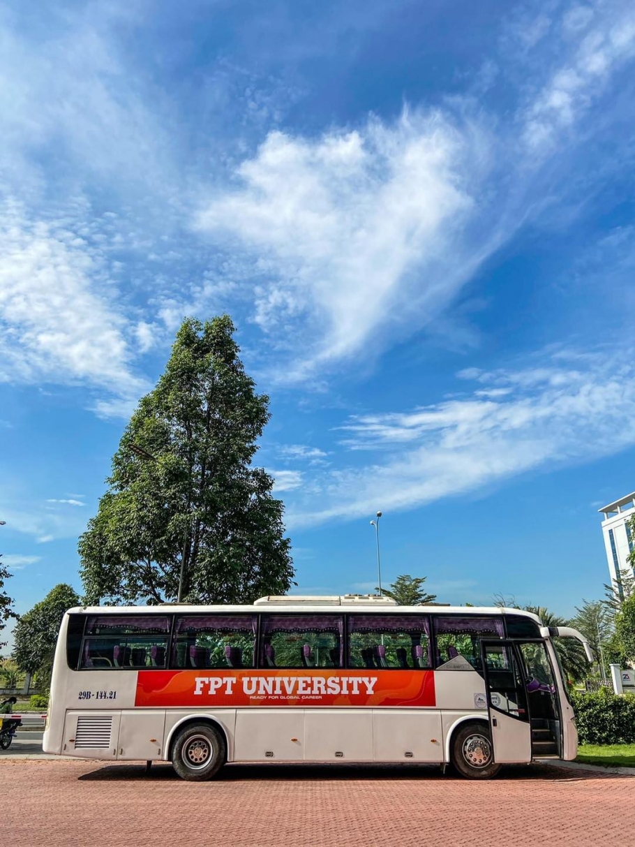 Lịch trình và diện mạo mới của F-Bus Đại học FPT TP. HCM | Trường Đại ...