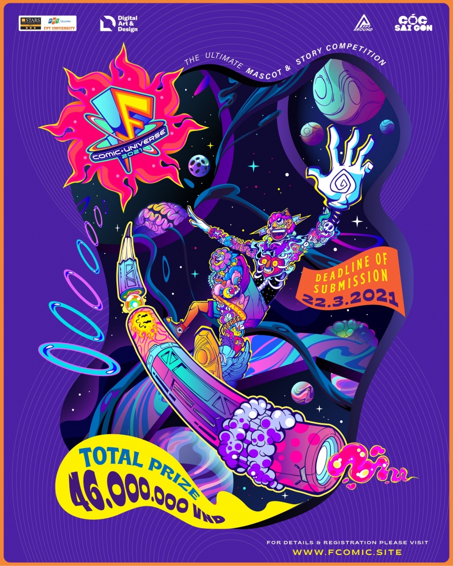 Thử tài thiết kế Mascot và sáng tạo truyện Comic, cơ hội rinh giải lên ...