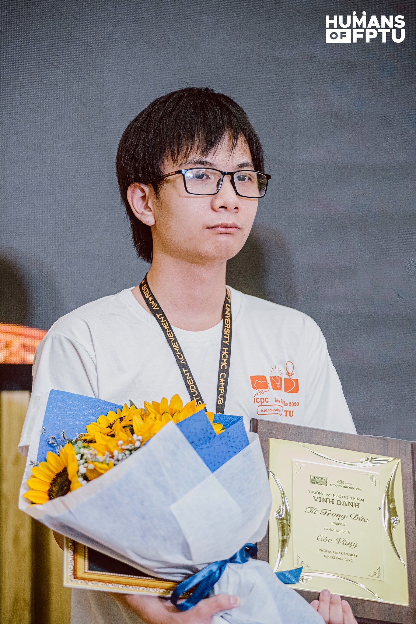 Từ Trọng Đức – chàng Cóc Vàng thích “săn” các giải thưởng lập trình ...