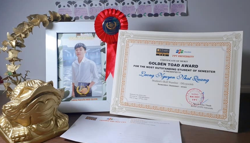Hành trình học chơi “xơi” cóc vàng Đại học FPT của Lương Nguyễn Nhật ...