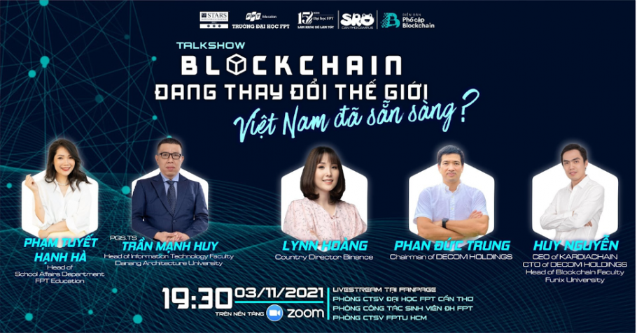 Sinh viên ĐH FPT tìm hiểu về công nghệ Blockchain | Trường Đại học FPT