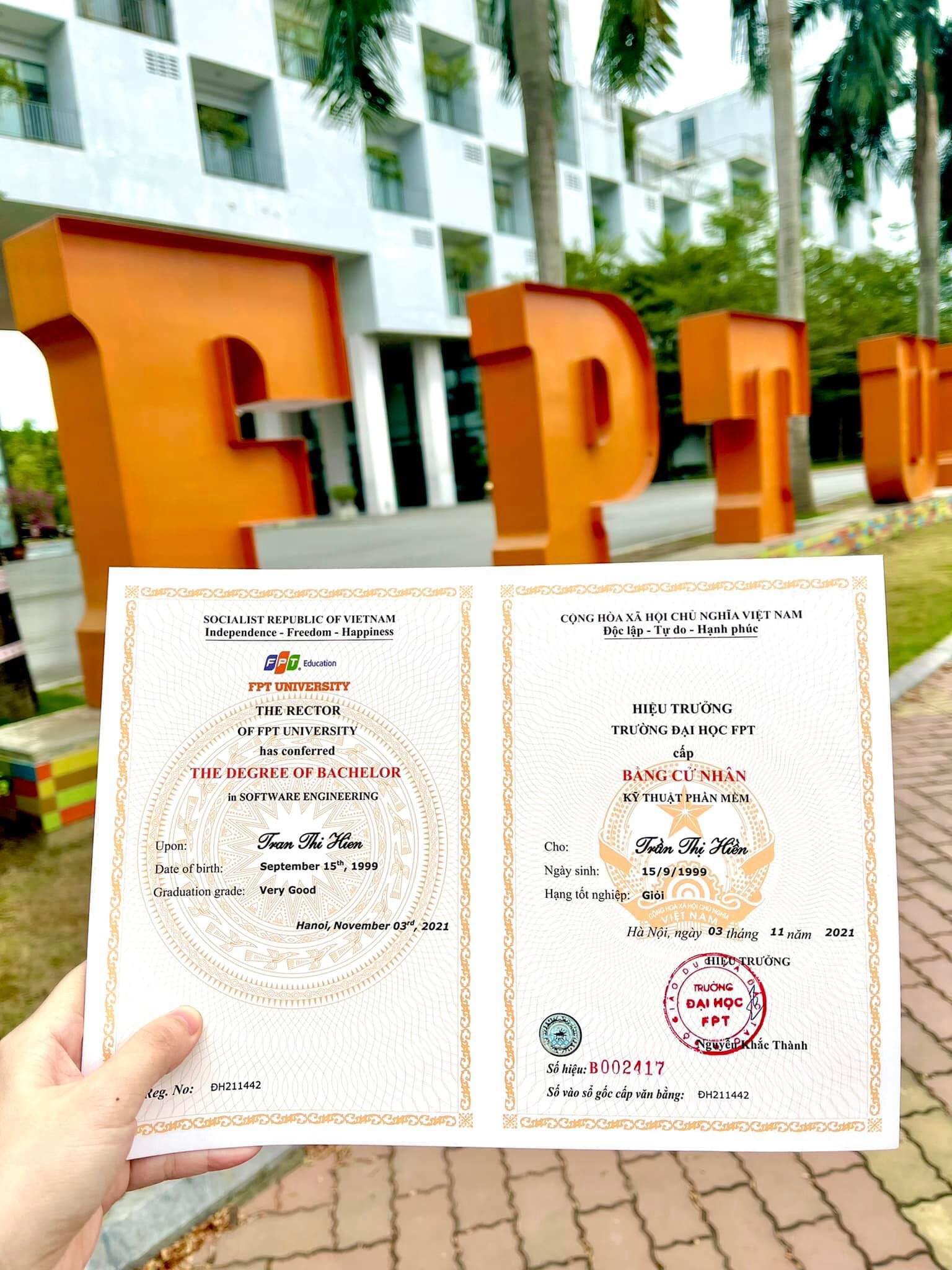 Mình đã “nợ" FPTU một ân tình | Trường Đại học FPT