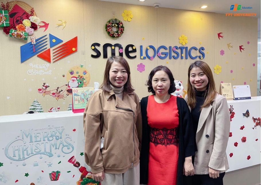 Trao đổi hợp tác giữa Trường Đại Học FPT Hà Nội và SME Logistics JSC ...