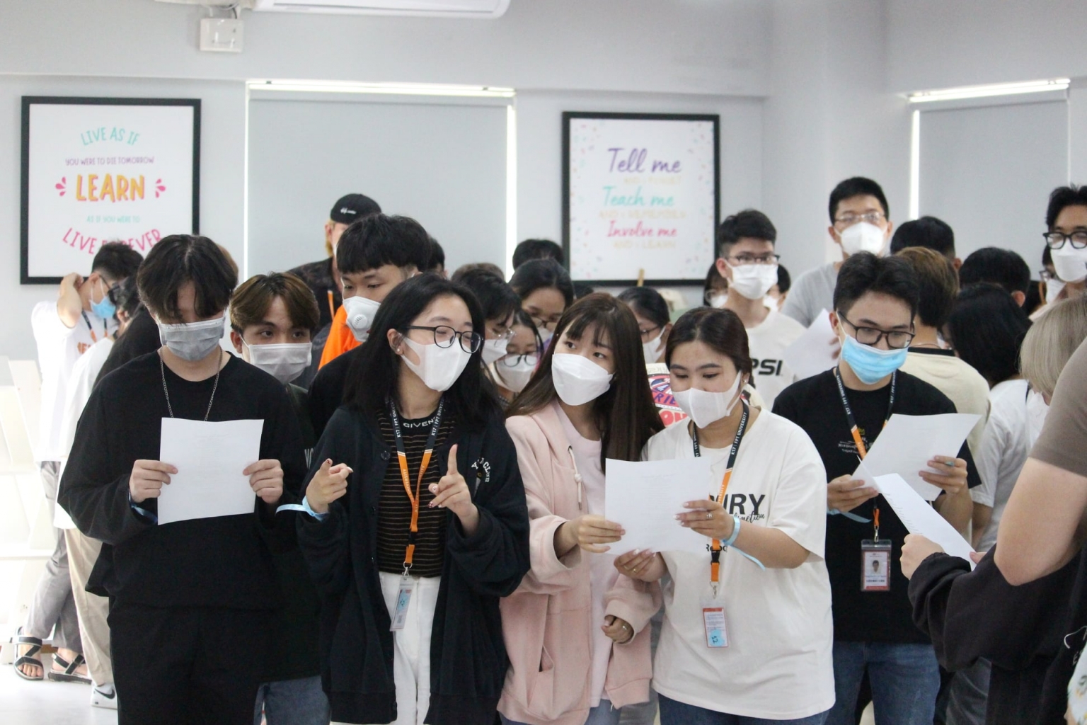 Khai trương phòng Community Room tại FPTU TP.HCM | Trường Đại học FPT