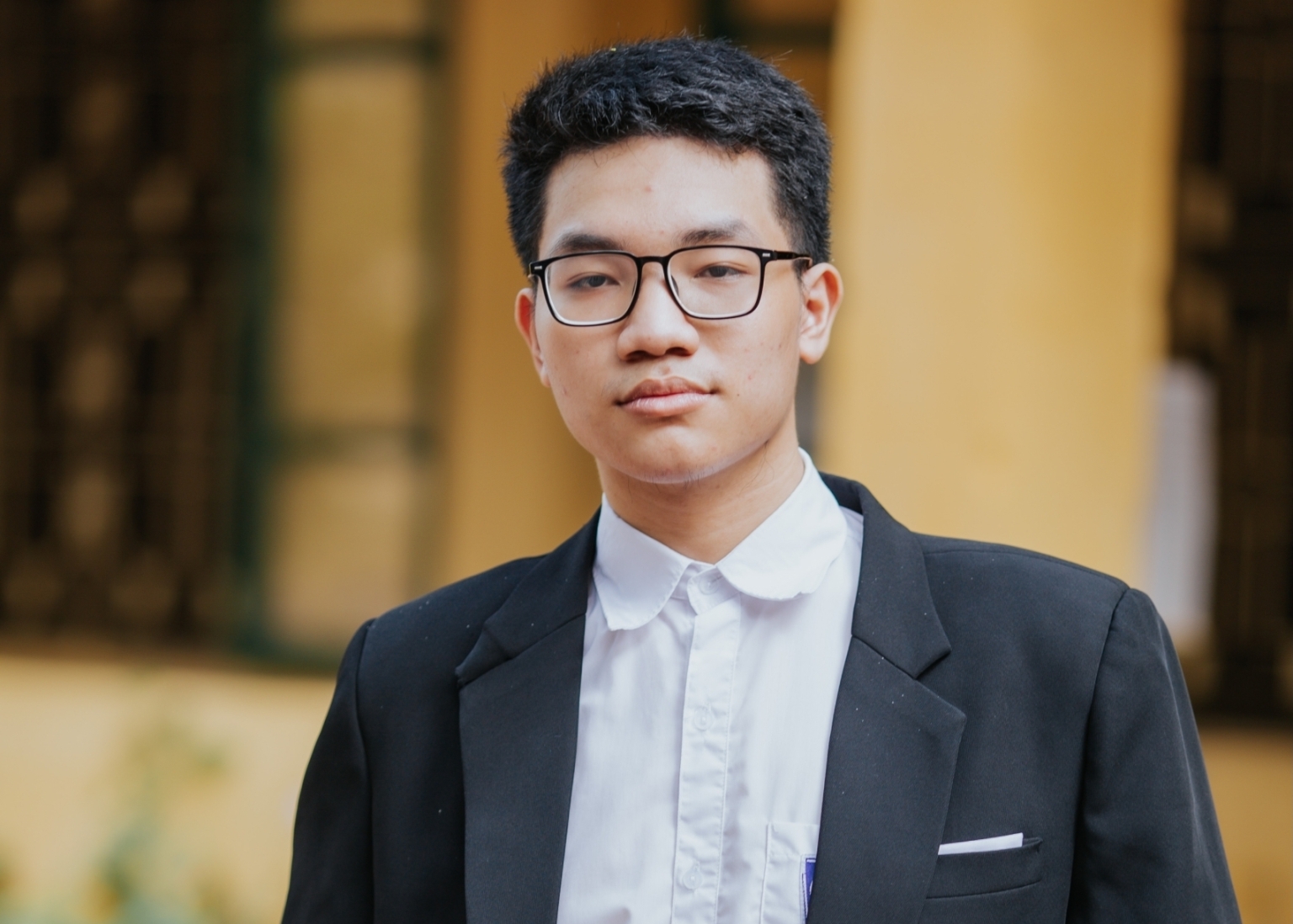 Nguyễn Tùng Lâm “Mong ước tạo ra nhiều phần mềm hữu ích" | Trường Đại học FPT