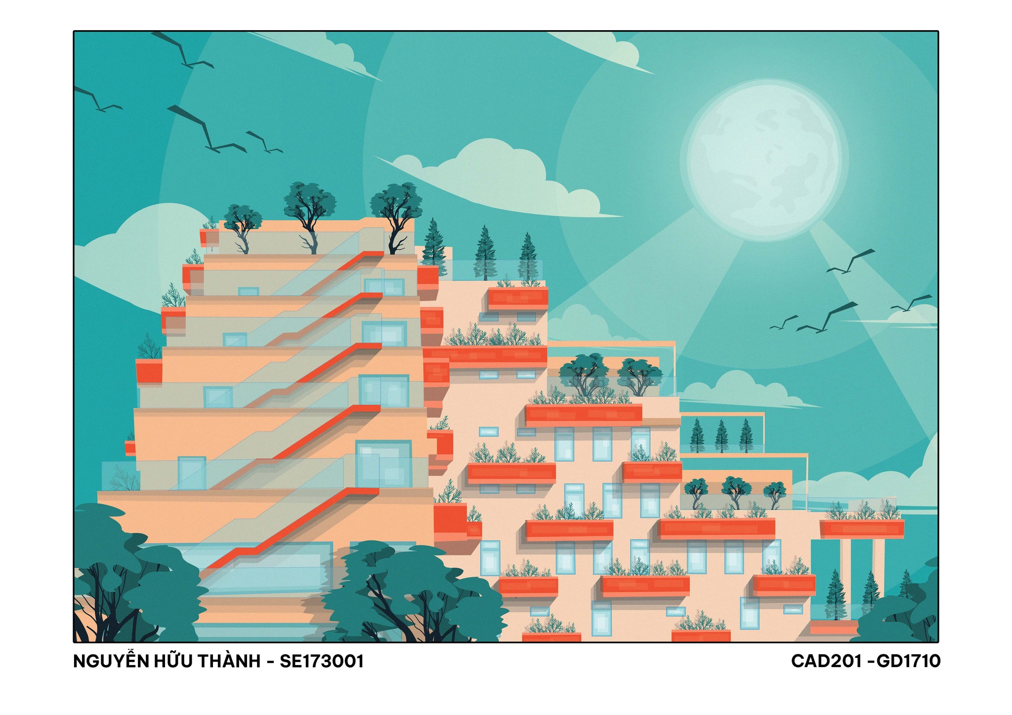 ĐH FPT TP.HCM qua góc nhìn của SV Thiết kế mỹ thuật số | Trường Đại học FPT