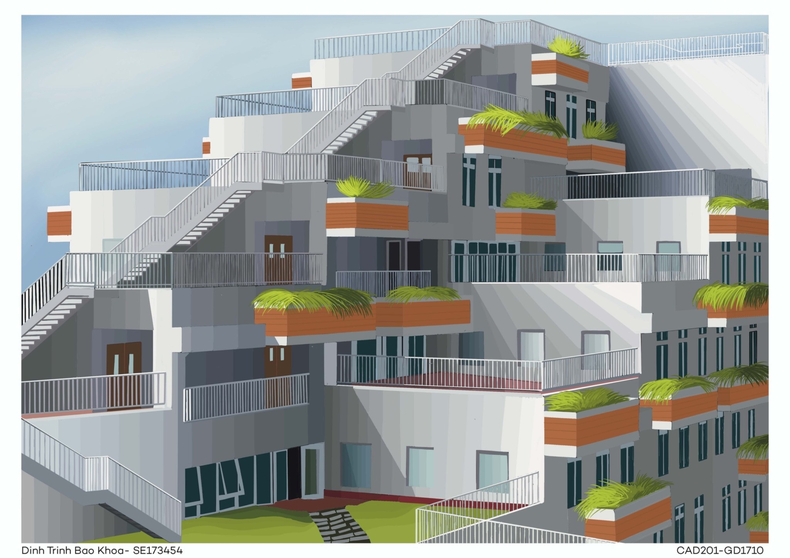 ĐH FPT TP.HCM qua góc nhìn của SV Thiết kế mỹ thuật số | Trường Đại học FPT