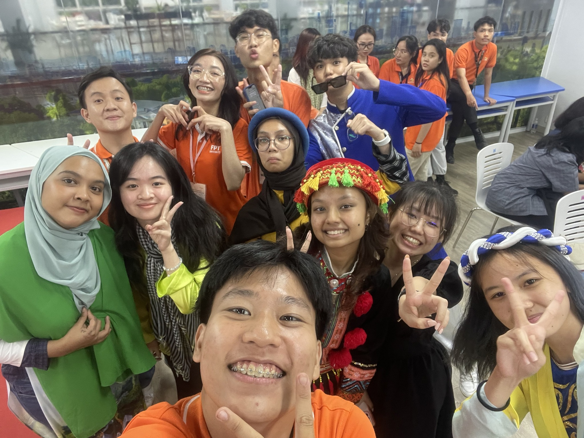 Hành trình P2A Program của các bạn sinh viên Singapore tại Đại học FPT | Trường Đại học FPT