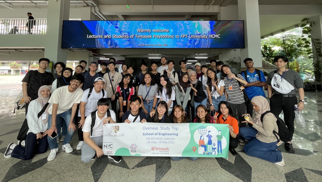 Hành trình P2A Program của các bạn sinh viên Singapore tại Đại học FPT | Trường Đại học FPT