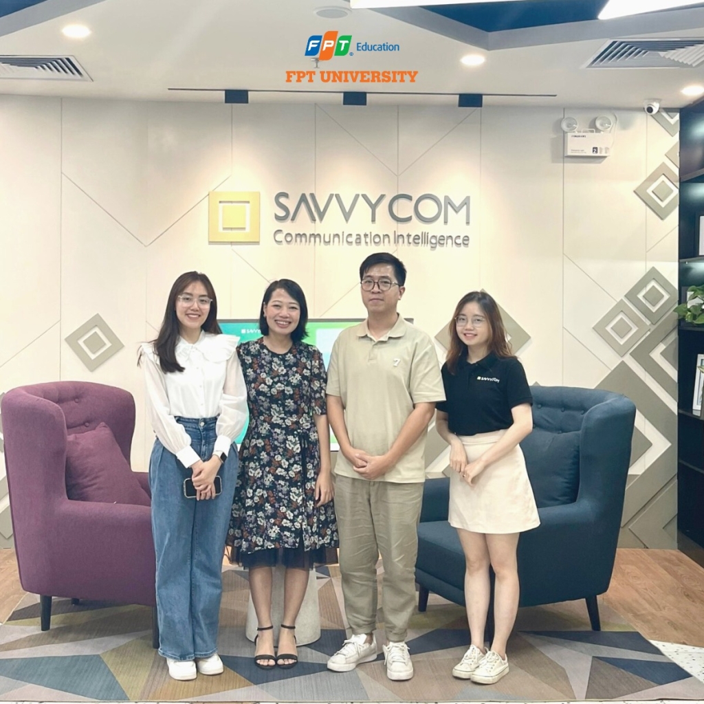 Trường ĐH FPT đến thăm và làm việc cùng các công ty tại Hà Nội | Trường Đại học FPT