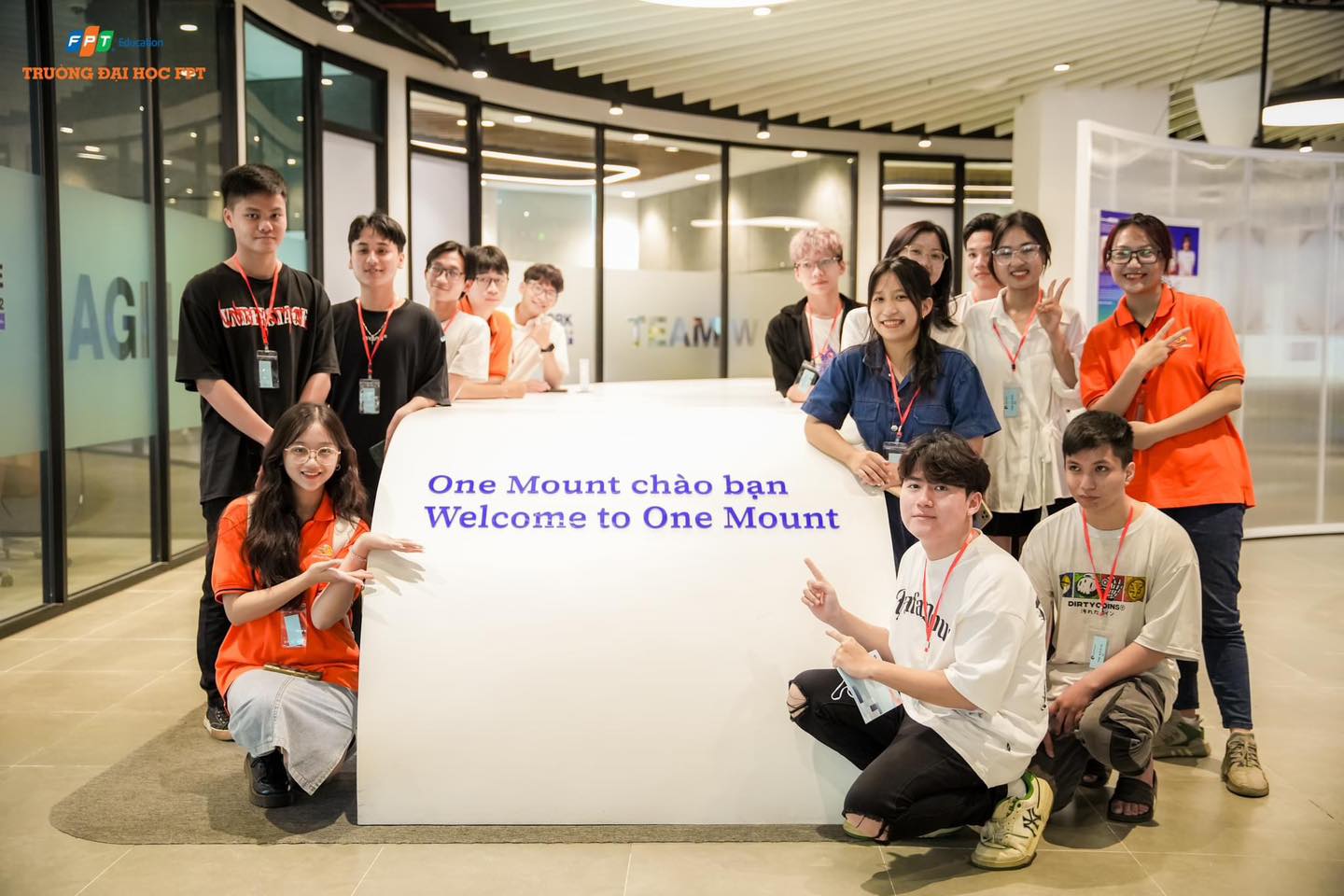 Hành trình khám phá tập đoàn One Mount của sinh viên ĐH FPT | Trường ...