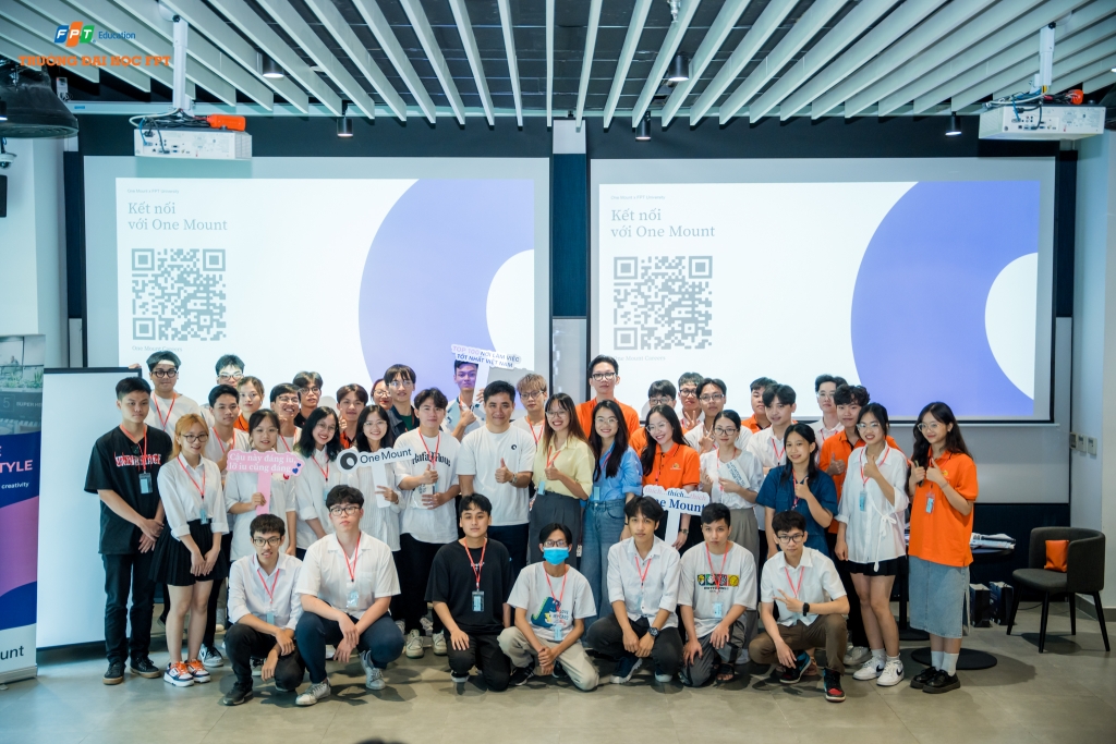 Hành trình khám phá tập đoàn One Mount của sinh viên ĐH FPT | Trường ...