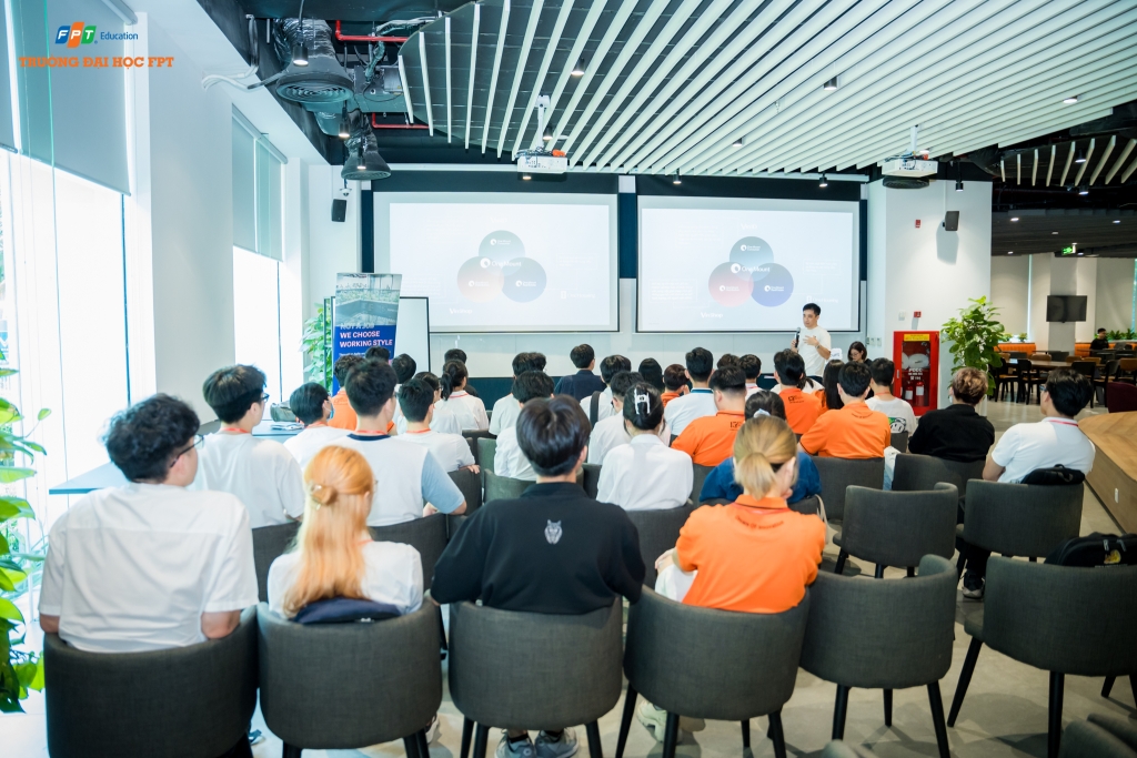 Hành trình khám phá tập đoàn One Mount của sinh viên ĐH FPT | Trường ...