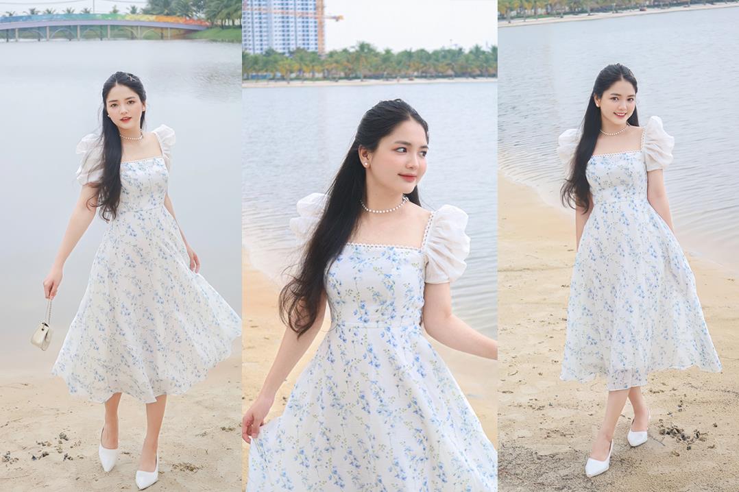 Ngắm nhan sắc trong veo, dịu dàng của nữ sinh trường ĐH FPT | Trường ...