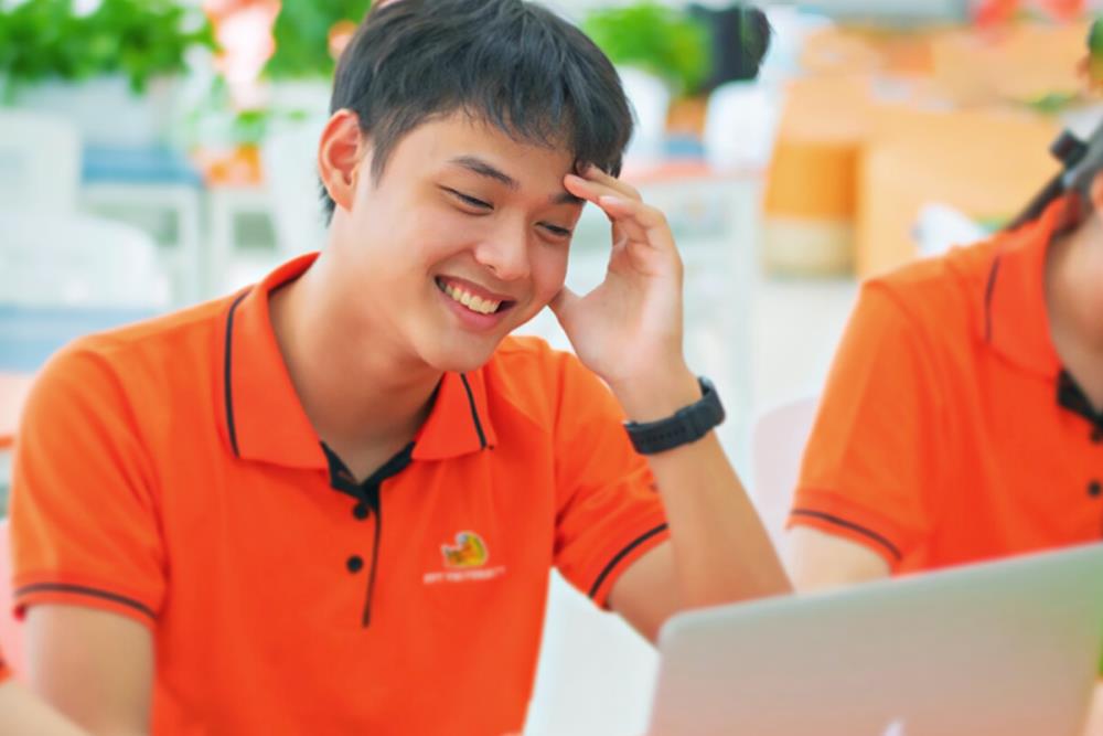 Vẻ ngoài "gây thương nhớ" của chàng sinh viên IT Trường ĐH FPT AI Quy Nhơn | Trường Đại học FPT