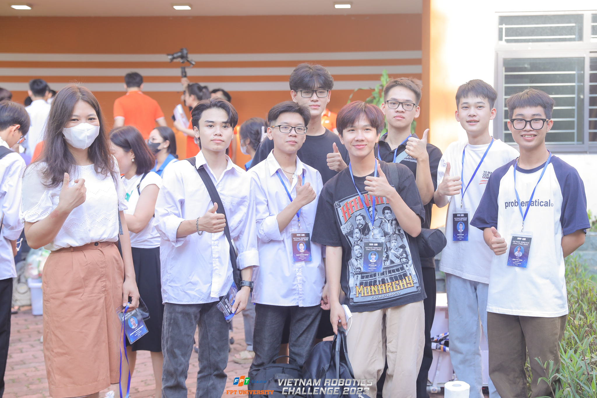 thi sinh thpt check in dh fpt hoa lac 5 | Trường Đại học FPT