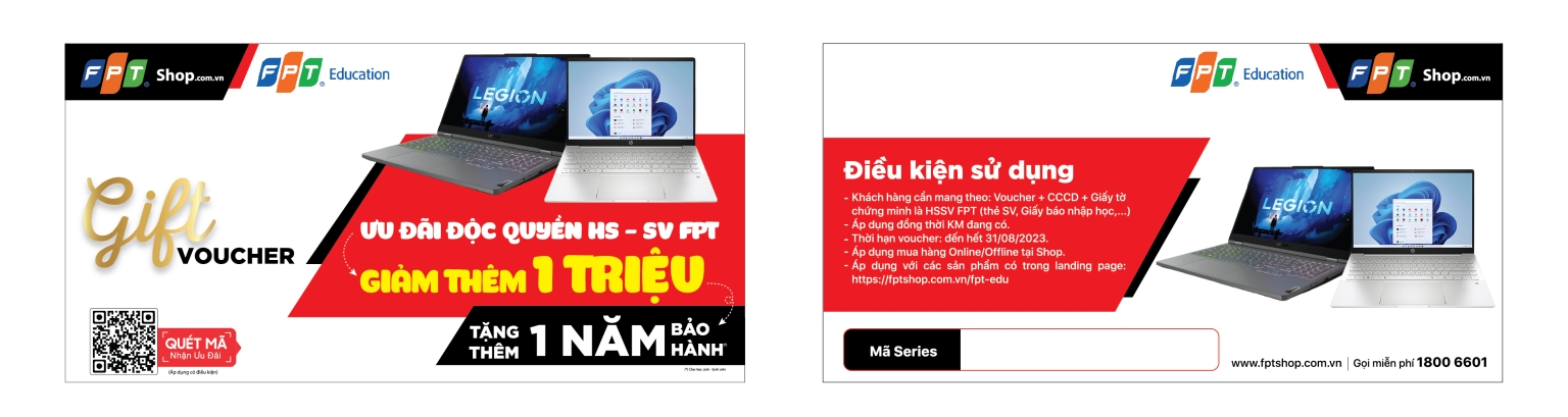 Ưu đãi mua Laptop dành cho thí sinh hoàn thành thủ tục nhập học ...