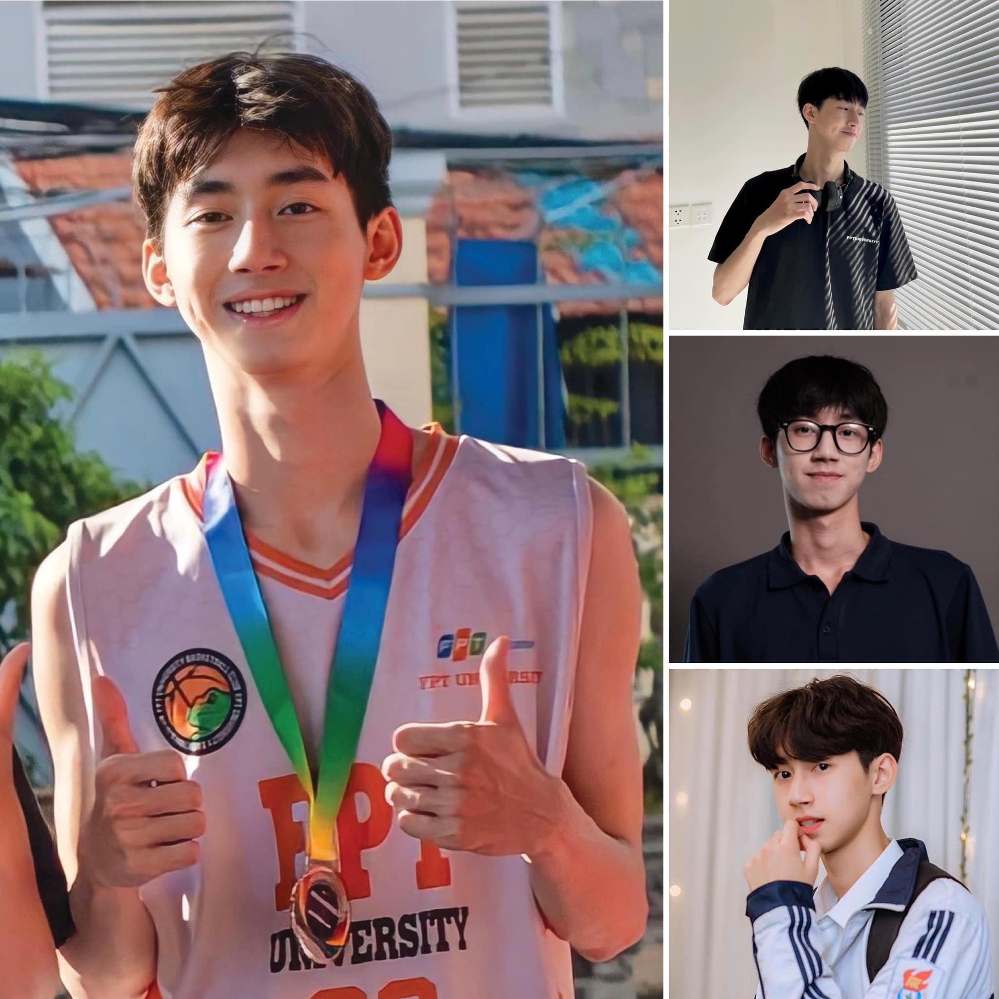 Trần Đại Phú - Hotboy bóng rổ tài năng của Đại học FPT | Trường Đại học FPT