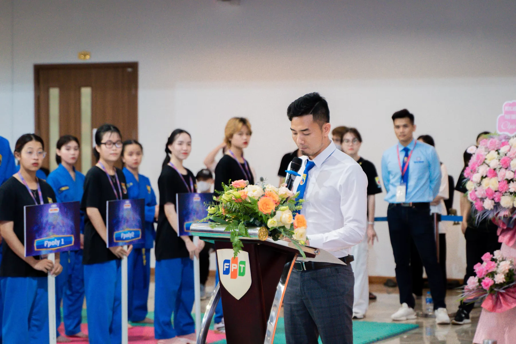 khai mac giai dau coc vuong vovinam dh fpt 2023 1 | Trường Đại học FPT