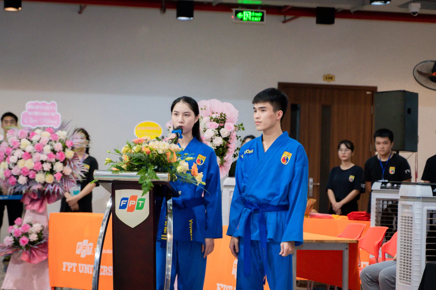 khai mac giai dau coc vuong vovinam dh fpt 2023 2 | Trường Đại học FPT