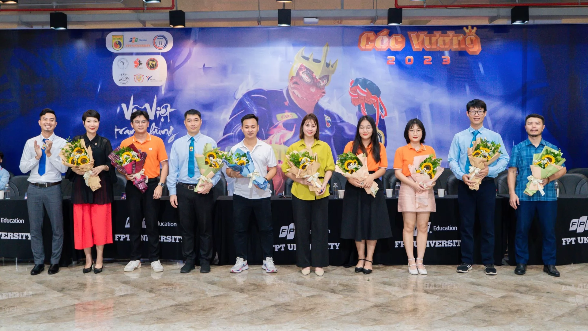 khai mac giai dau coc vuong vovinam dh fpt 2023 4 | Trường Đại học FPT