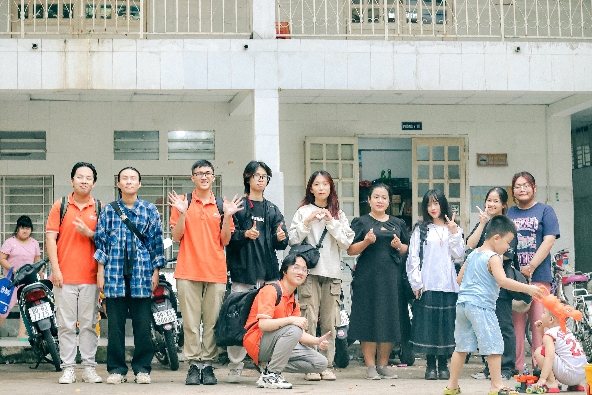 lop day ve cong dong 2 | Trường Đại học FPT