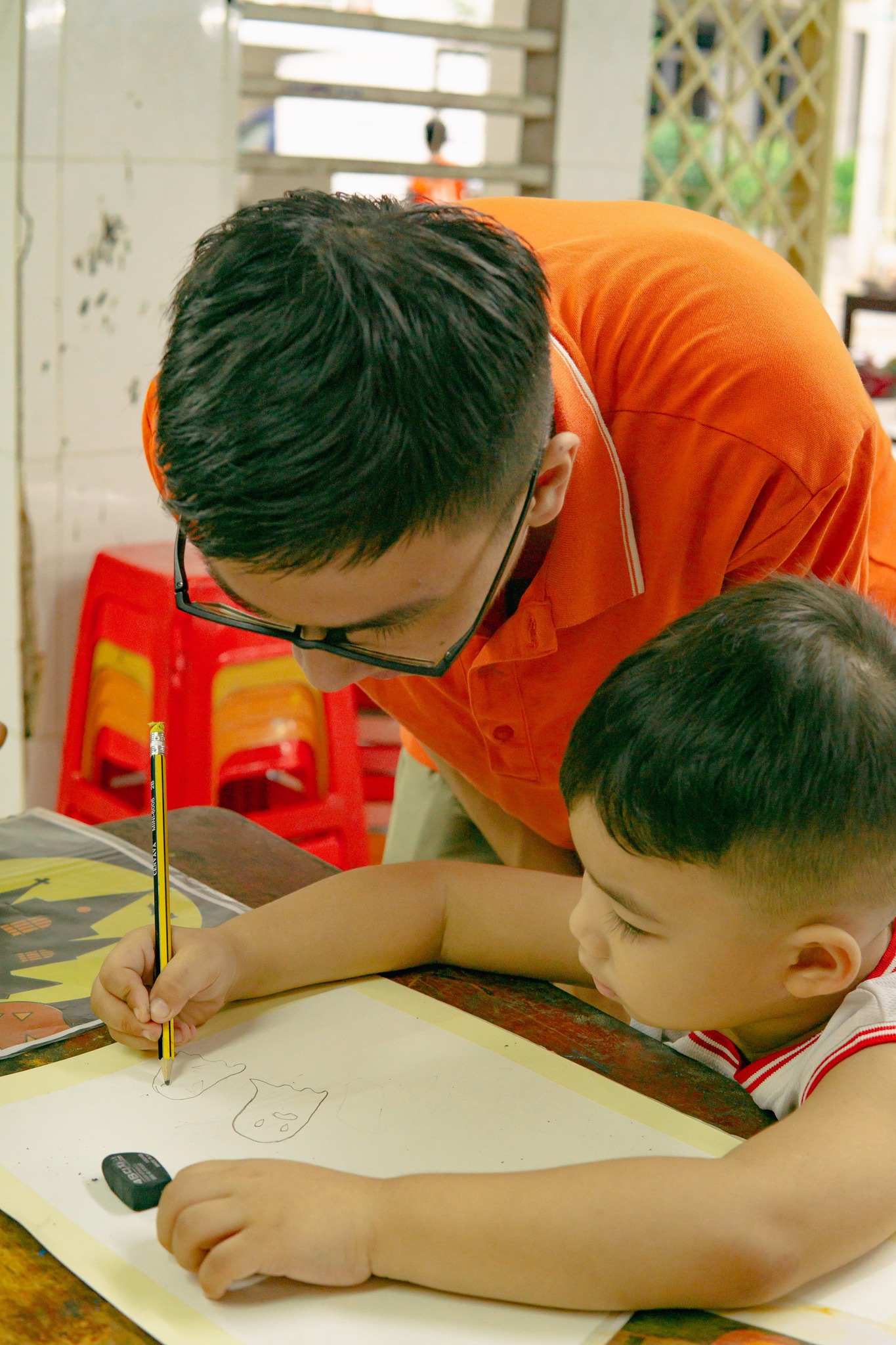 lop day ve cong dong 4 - Trường Đại học FPT