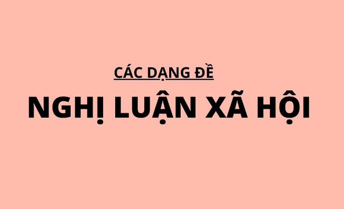 cach dang van nghi luan xa hoi | Trường Đại học FPT