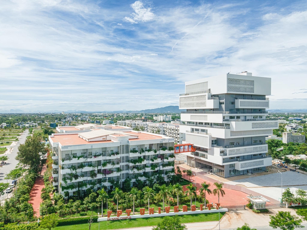Trường ĐH FPT tại Đà Nẵng khánh thành toà nhà Alpha với sức chứa 6.000 ...
