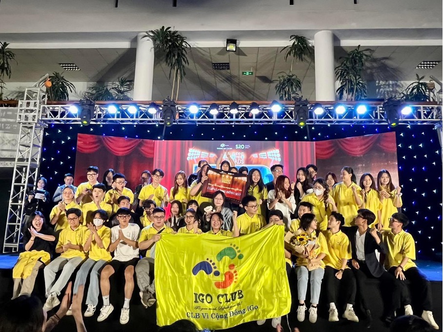 iGo Club: Chuyện những người trẻ lan toả tấm lòng thiện | Trường Đại ...