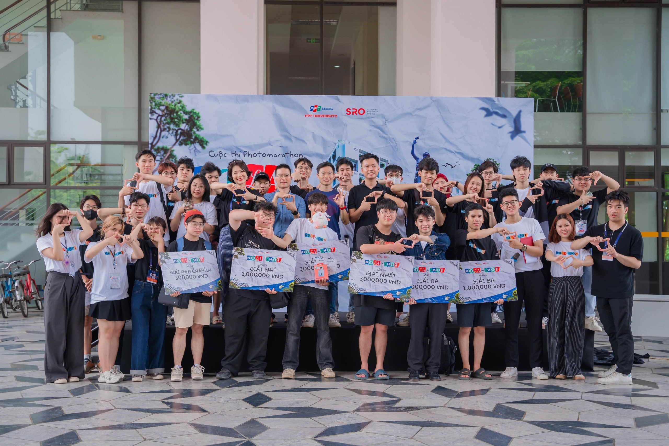 “Cuộc sống tại FPTU Hoà Lạc" qua cuộc thi nhiếp ảnh Photomarathon ...