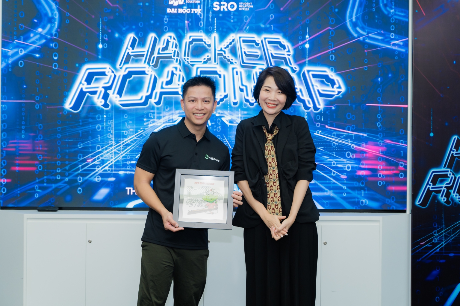 Hiếu PC truyền lửa tại Talkshow “Hacker Roadmap” - Đường đua của thế giới an ninh mạng | Trường ...