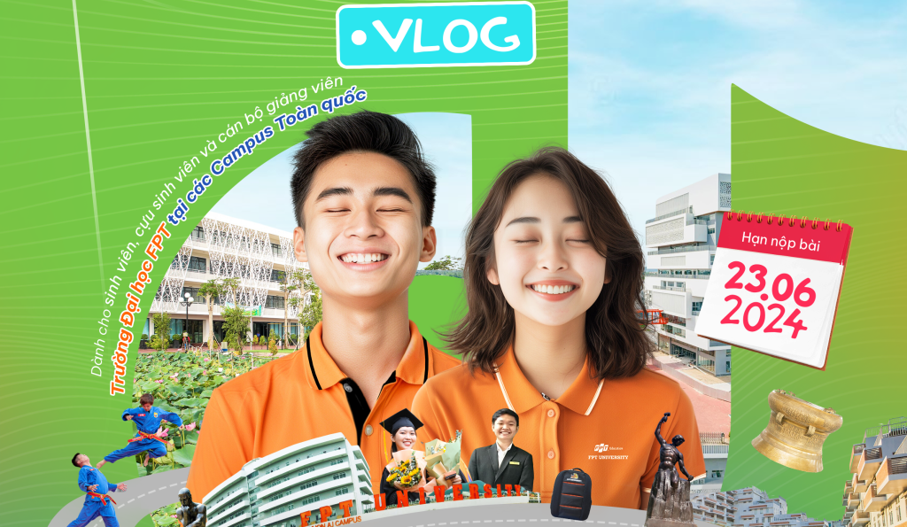 Khởi động cuộc thi sáng tạo Cóc Vlog trên toàn quốc | Trường Đại học FPT