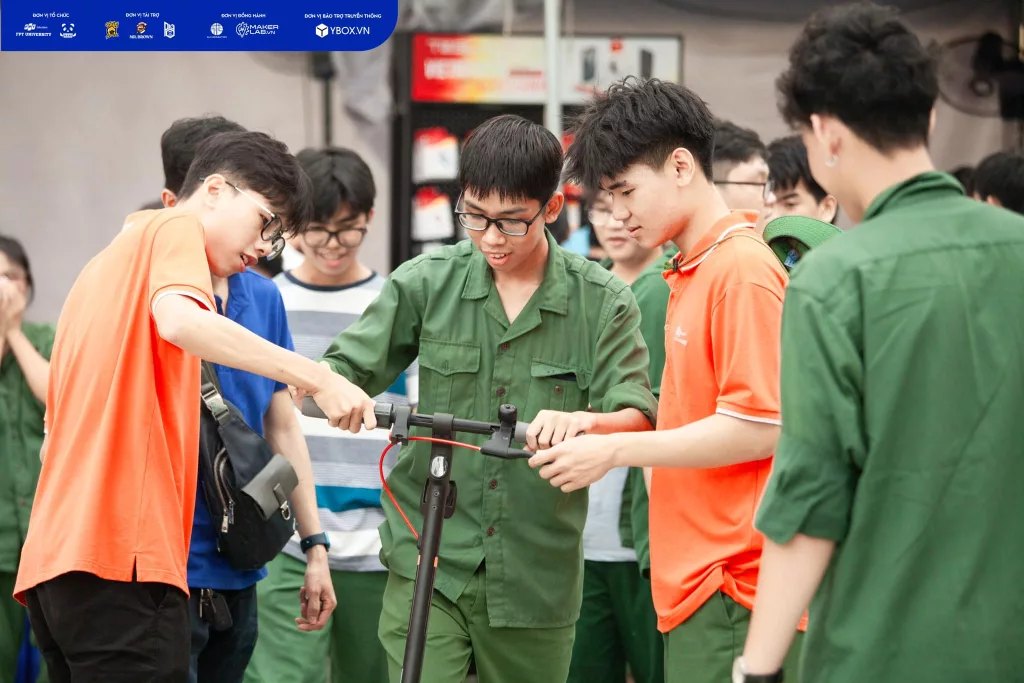 Những hoạt động ngoại khoá thú vị trong Tháng rèn luyện tập trung của ...